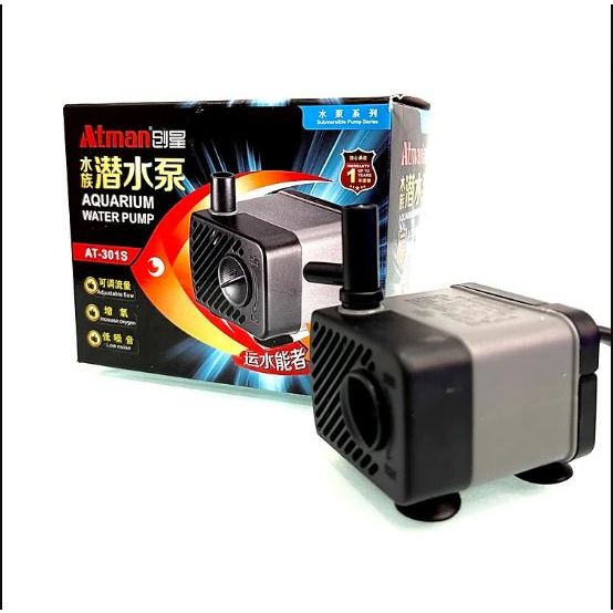 Atman AT 301s fish tank pump - Super quiet aquarium water pump | Shopee ...