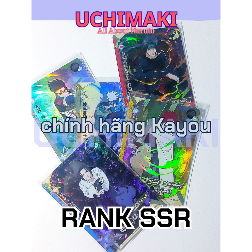 [UCHIMAKI] - Kayou Naruto Card rank "SSR" - Kayou Naruto rank "SSR ...