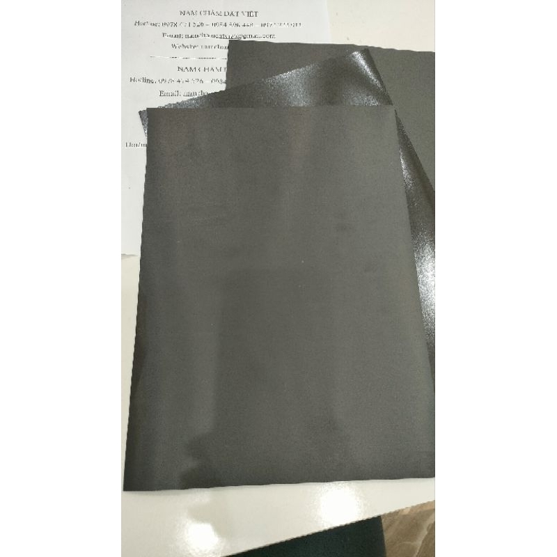 10 SHEETS A4 leaf magnets used to cut and paste magnetic boards for ...