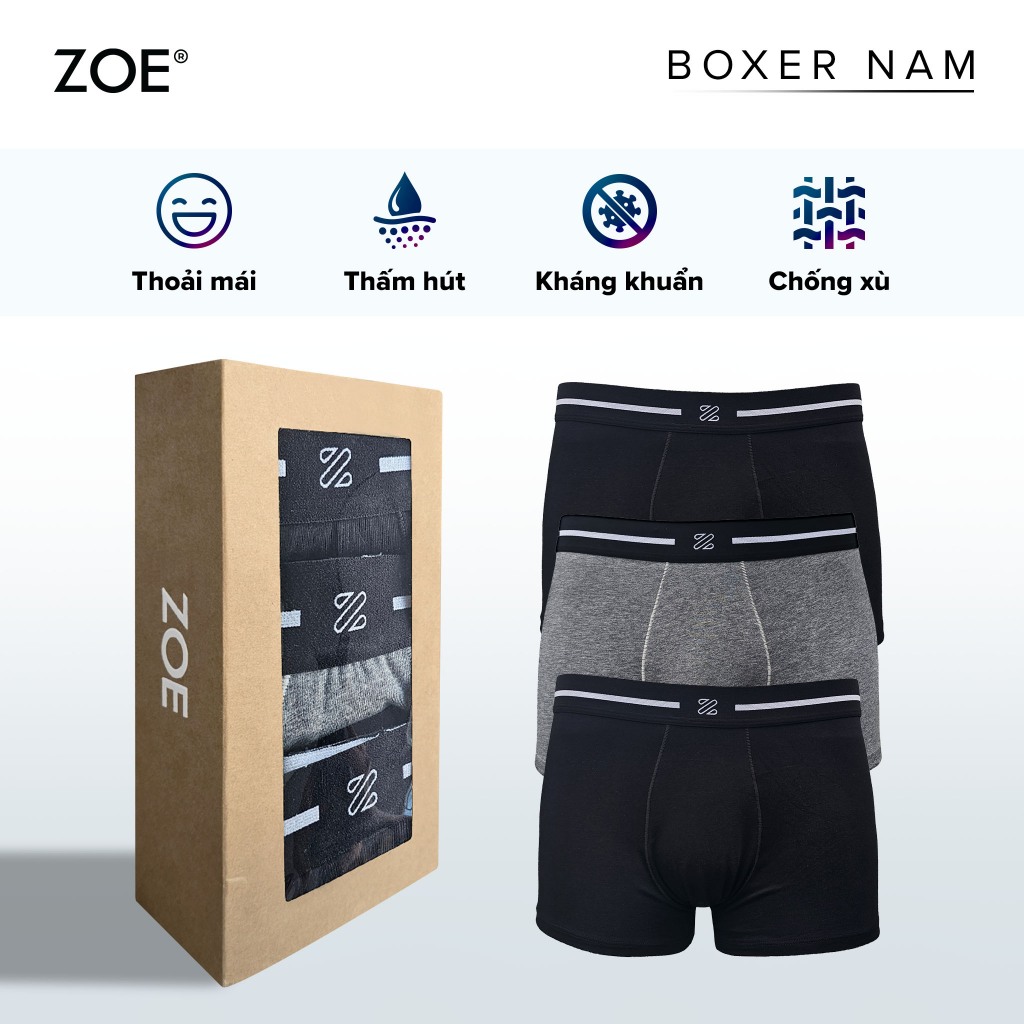 Zoe cool Cotton men's underwear Combo, super stretchy body-hugging ...