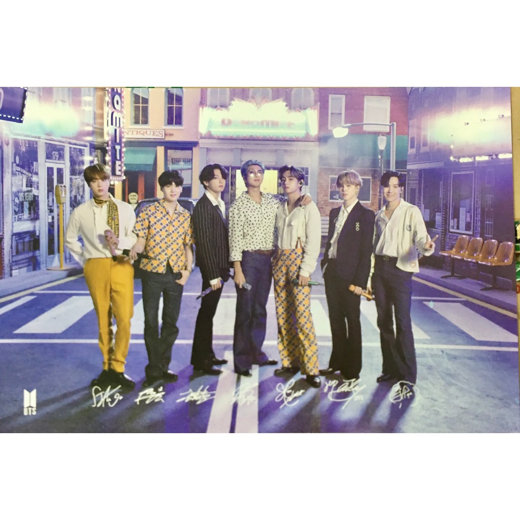 Super cute and beautiful BTS group A3 size Poster at cheap price (many ...