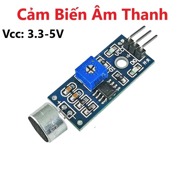 Sound Sensor Module Sound Detection And Control Shopee Malaysia
