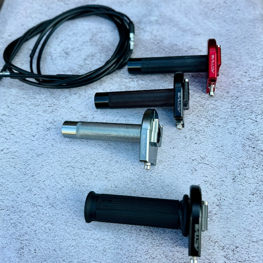 Complete set of cnc aluminum Active acceleration shackles | Shopee Malaysia