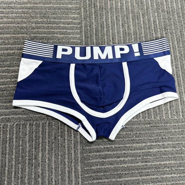 Pump men's boxer underwear! Cotton elastic size M/L | Shopee Malaysia