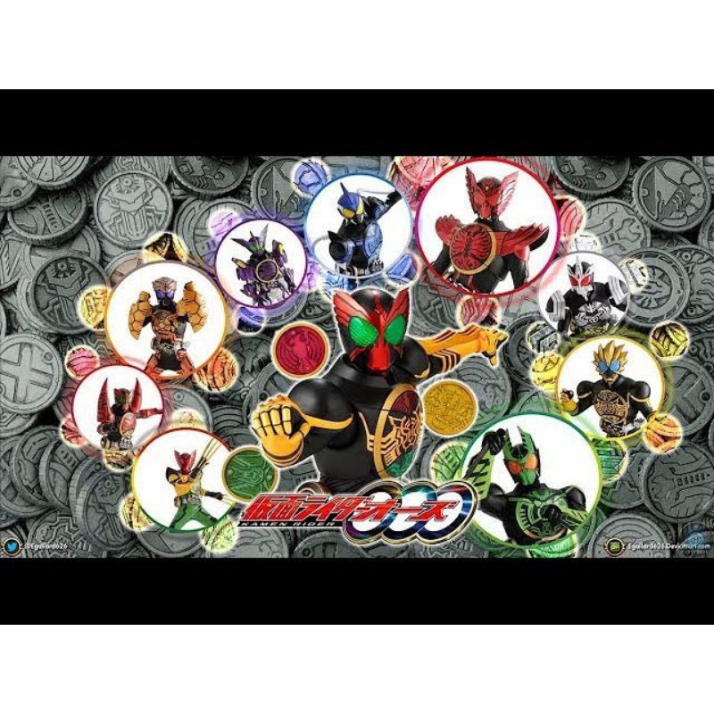 [RHS] Kamen Rider OOO Figure | Shopee Malaysia