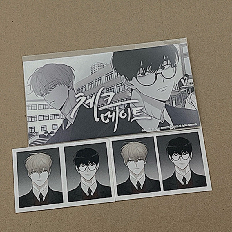 [OFF Item] Set ID Checkmate Checkmate Checkmate unseal cm Postcard ...