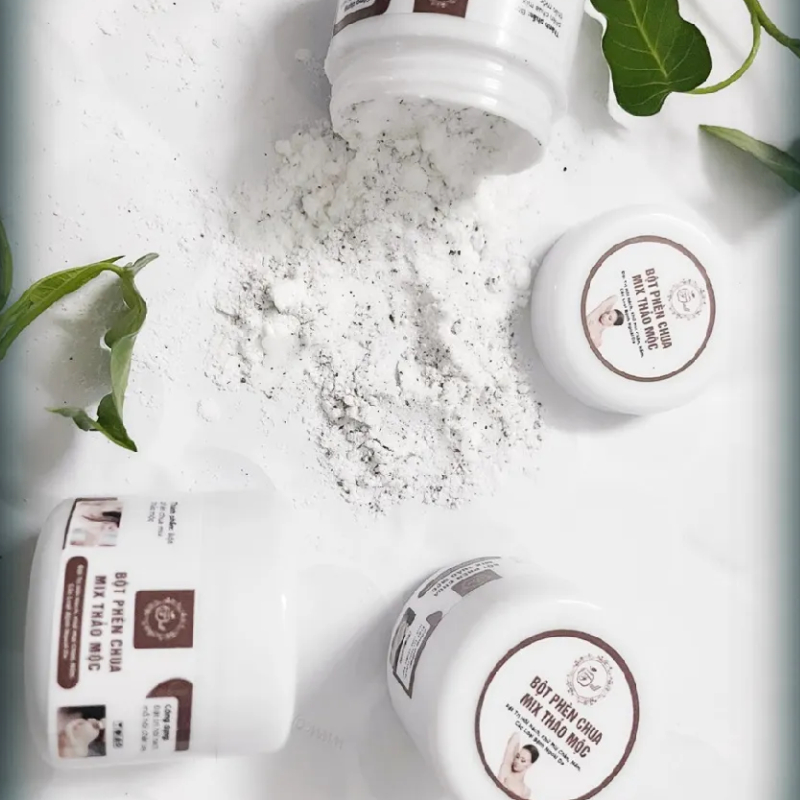 Alum Powder Mix Herbal Powder Extract 100% Pure Natural No ...
