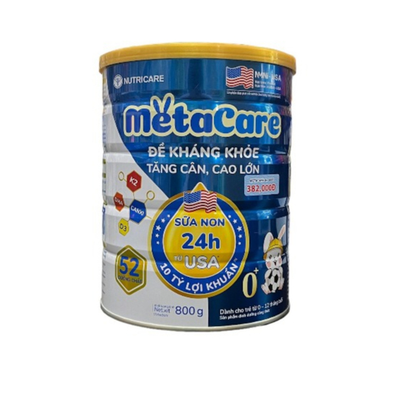 Nutricare-metacare colostrum powder new model 800g can | Shopee Malaysia