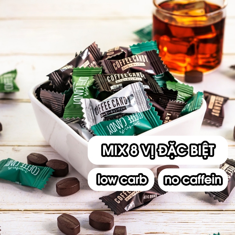 [Mix 8 Flavors] Coffee Pamiriter Weight Loss Sugar-Free Coffee Candy ...