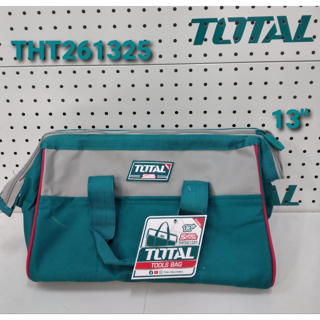 Total THT 13-Inch Tool Bag261325 | Shopee Malaysia