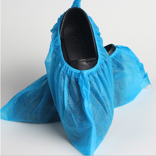 ️[COMBO 10 PAIRS] Common clean room shoe covers Bao THACH Double ...