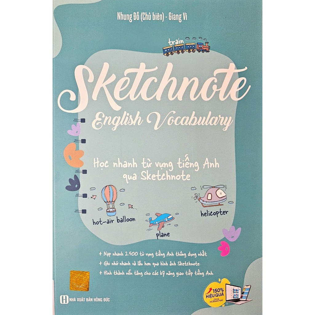 Book - Sketchnote English Vocabulary (Quick Learn English Vocabulary ...