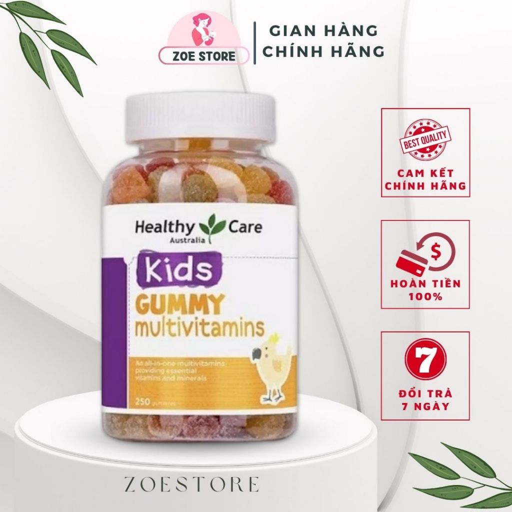 Healthy Care Multivitamin Gummy Candy (date 2026, Australian ...