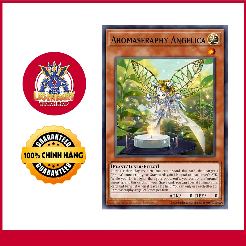 [Original Yugioh Card] Aromaseraphy Angelica | Shopee Malaysia