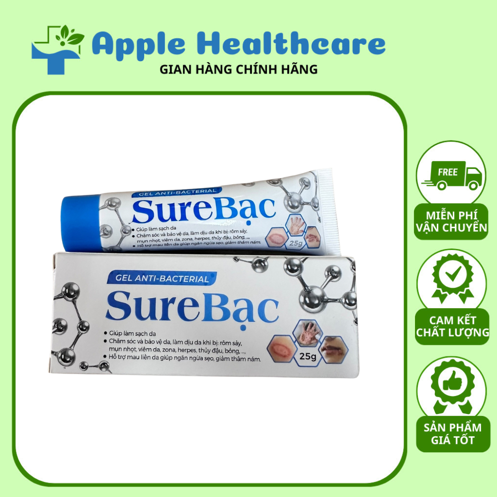 Sure Silver Cream Soothes The Skin When Suffering From: Rash, Pimples ...