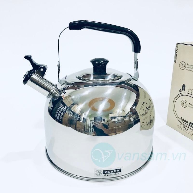 Zebra Stainless Steel Kettle 6L Image - 113494 Thailand | Shopee Malaysia