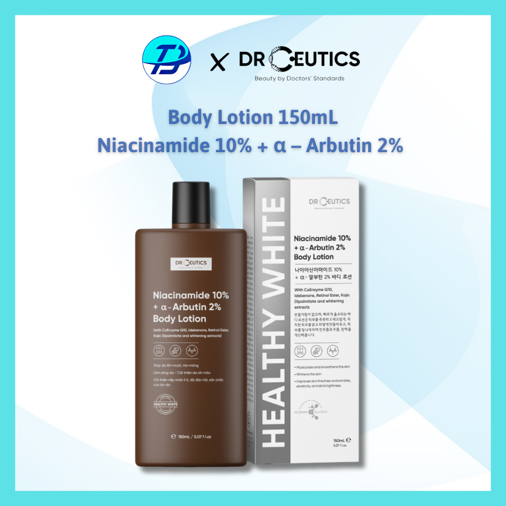 Drceutics DrCeutics Body Lotion Healthy White (150ml) | Shopee Malaysia
