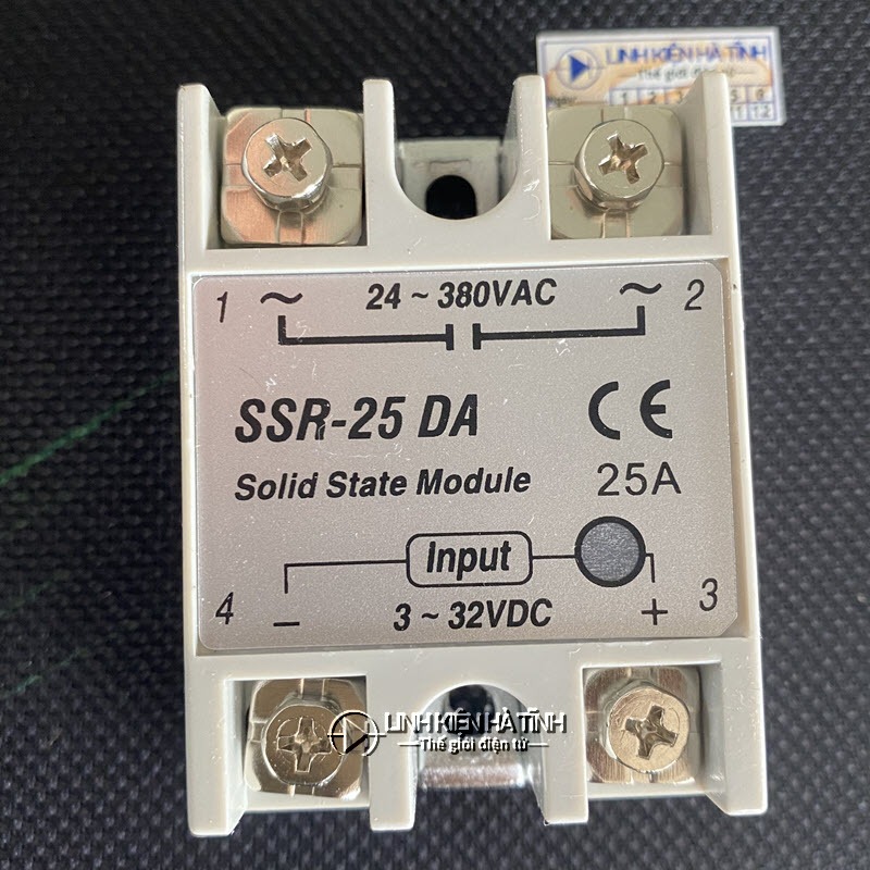 Fotek SSR-25 DA SSR-25DA 25A semiconductor relay for industrial pho ...
