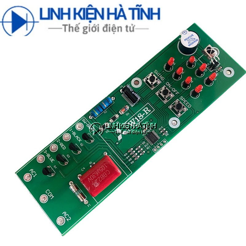 Mitsubishi W18-R Wall Fan Circuit Mitsubishi Fan Board mitsu Fan Board ...