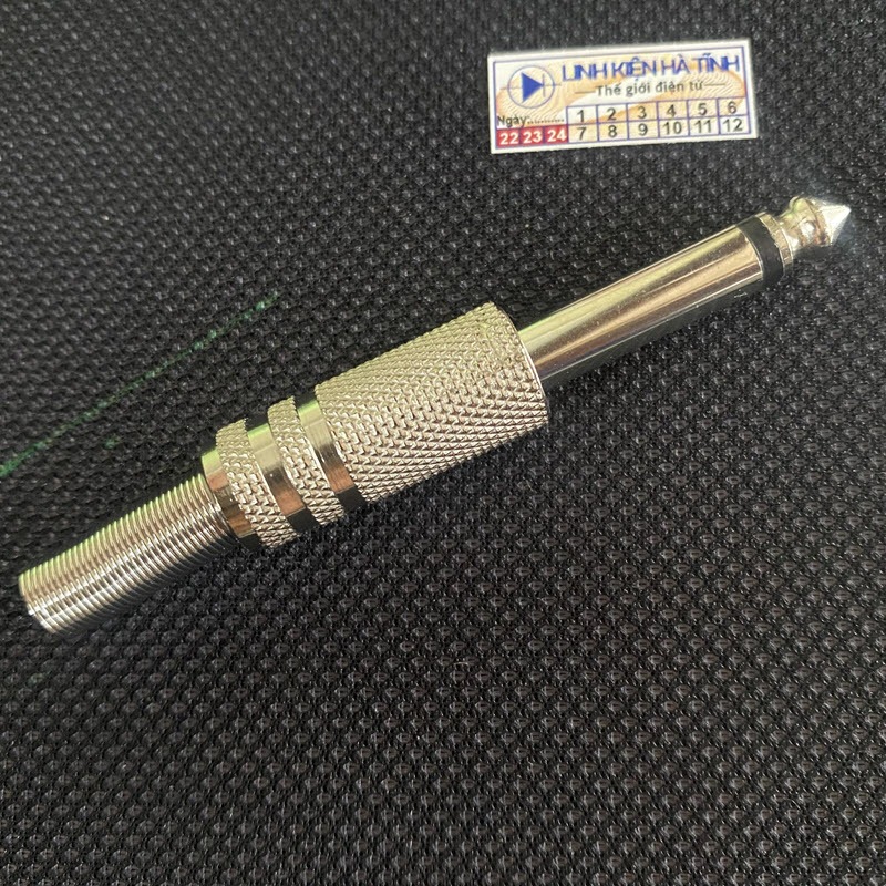 Straight 6mm mono microphone wire soldering jack, 6mm microphone jack ...