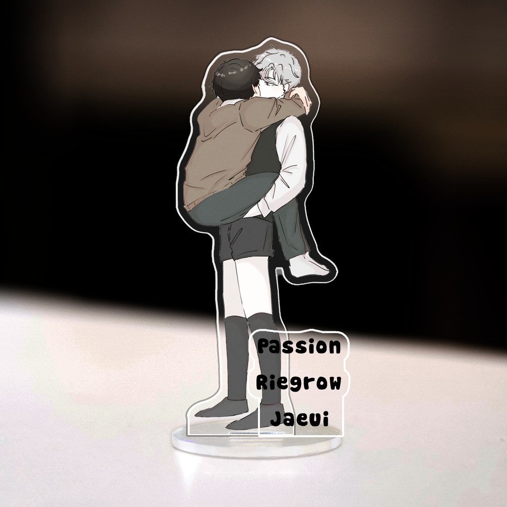 Key Chain, Glass Painting, Standee Ilay Riegrow Jeong Jaeui Passion ...