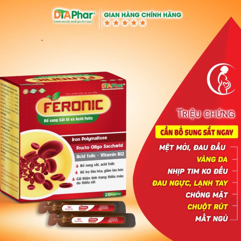 Feronic dta blood-boosting iron water for babies, blood-boosting iron ...