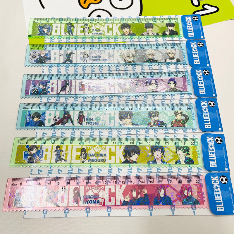 Blue Lock anime ruler | Shopee Malaysia