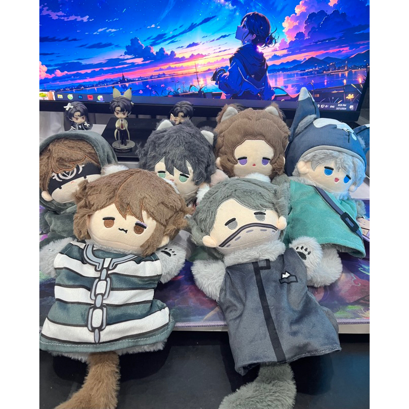 Identity V Hand Puppet Teddy Bear is extremely cute and cute | Shopee ...