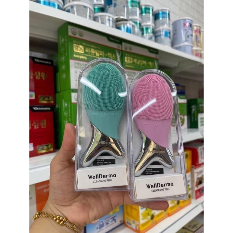 Wellderma Korea Fish Face Wash Machine | Shopee Malaysia
