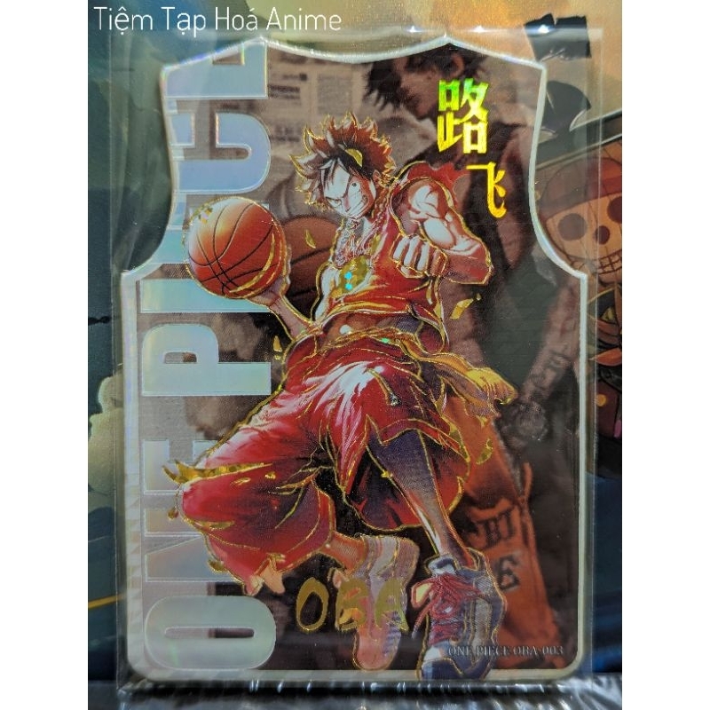 Op Card Lim Luffy Style Basketball OBA Limited Edition 024/166 Super ...
