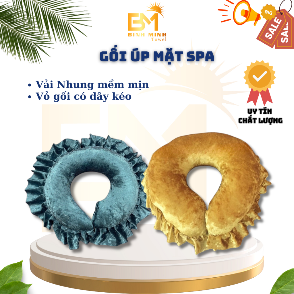 Spa Face Upside-Down Pillow, BODY MASSAGE | Velvet Material Is Soft ...