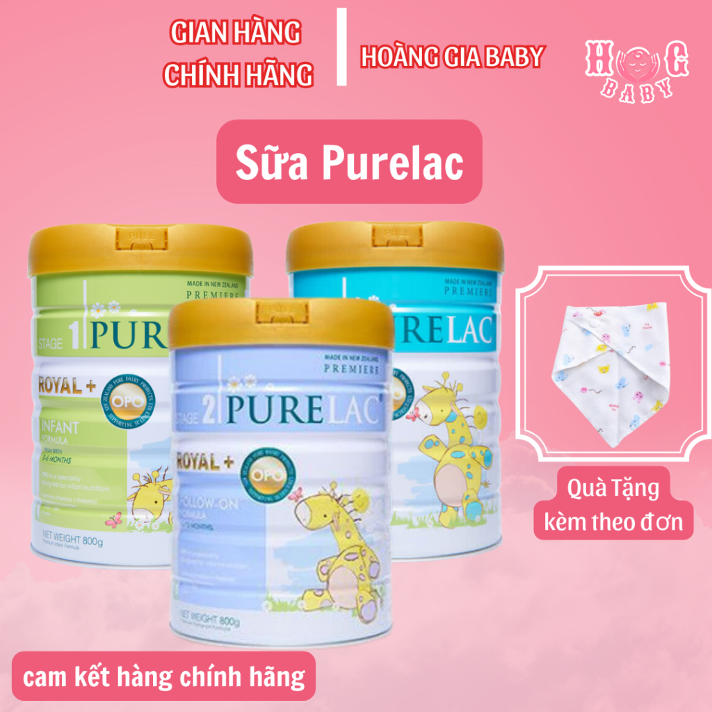 Purelac Royal nutritional milk powder, 850g | Shopee Malaysia