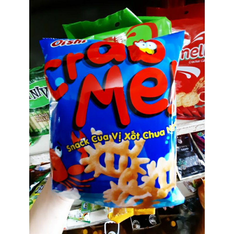 1 Pack Of oishi crab me crab 32g | Shopee Malaysia