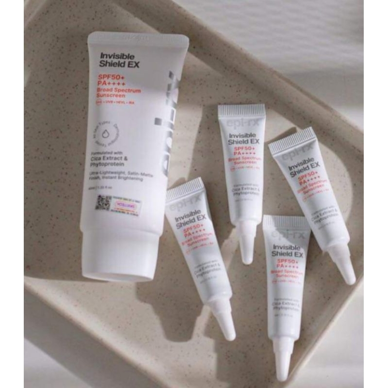[COMPANY Products-5ml]epi-rx Invisible Shield EX Sunscreen SPF 50+ PA ...