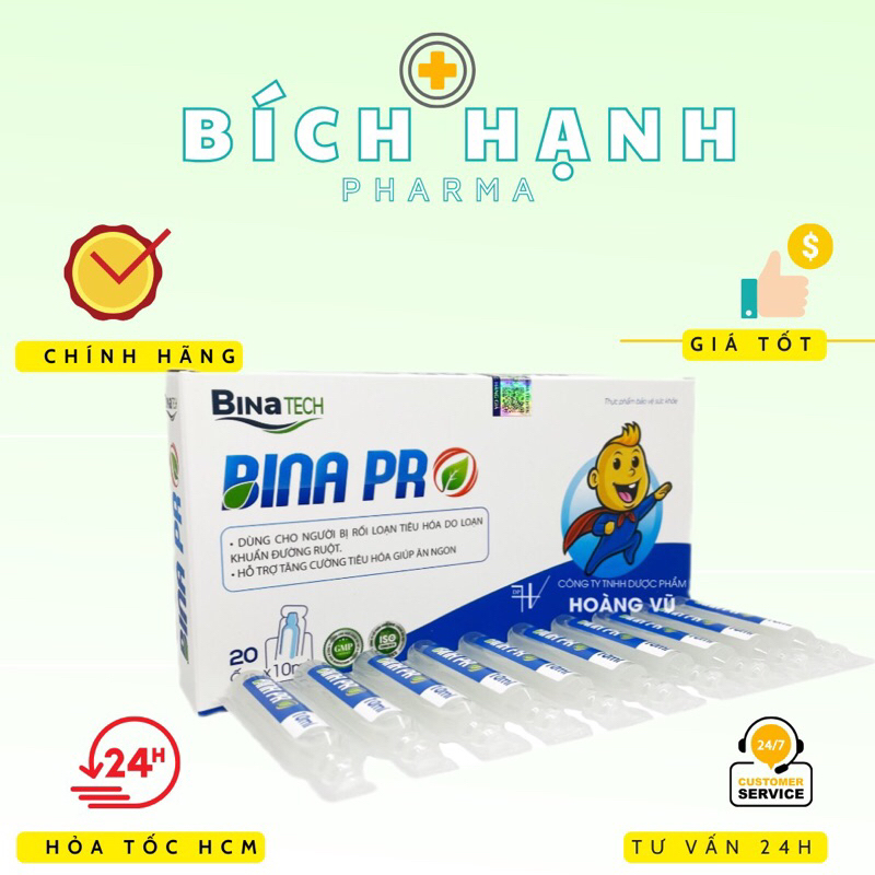 [Genuine Product] BINAPRO Supports strengthening intestinal microflora ...