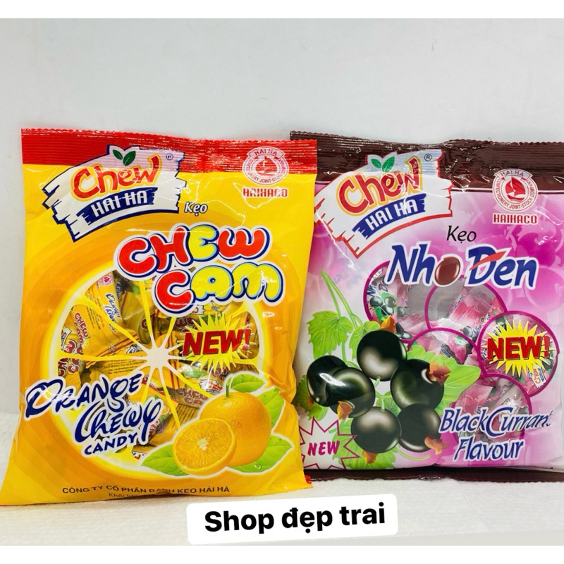 Hai Ha Grape and Orange Chew Candy 100G Pack | Shopee Malaysia