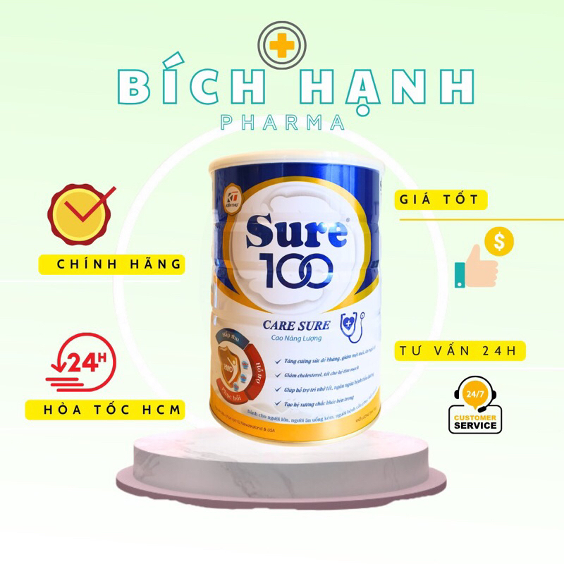 Sure 100 Care Sure – Health Recovery (H/900g) | Shopee Malaysia