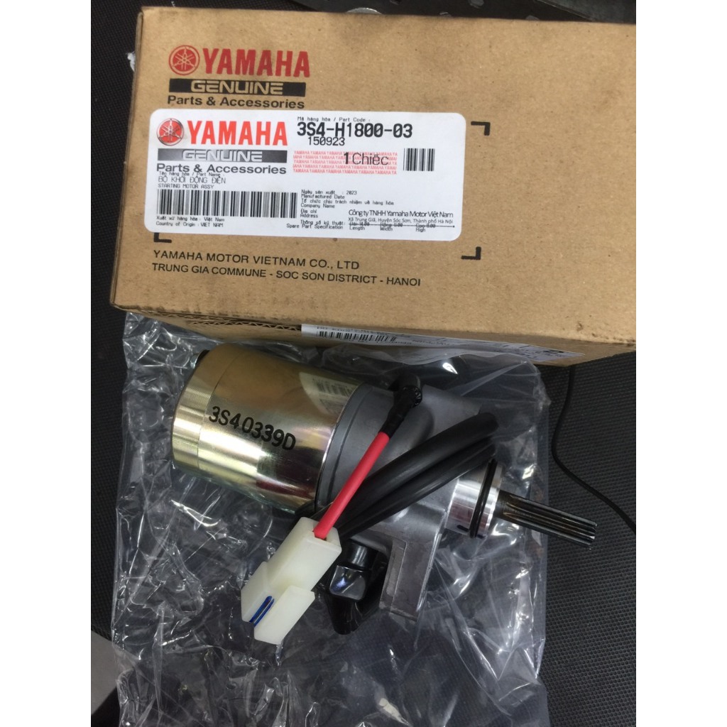Sirius starter motor, jupiter v, jupiter mx, genuine product | Shopee ...