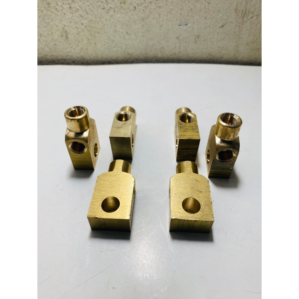 5mm copper pipe fork, oil divider fork, 5MM brake fluid splitter fork, 10MM leg connecting brake ...