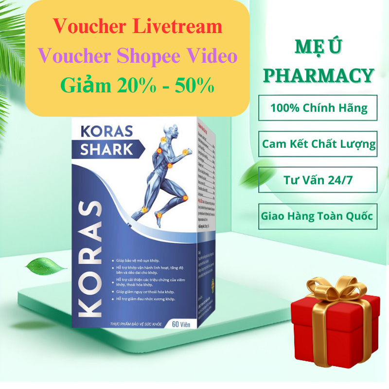 [GENUINE] KORAS SHARK joint cartilage tablets - protects joint ...