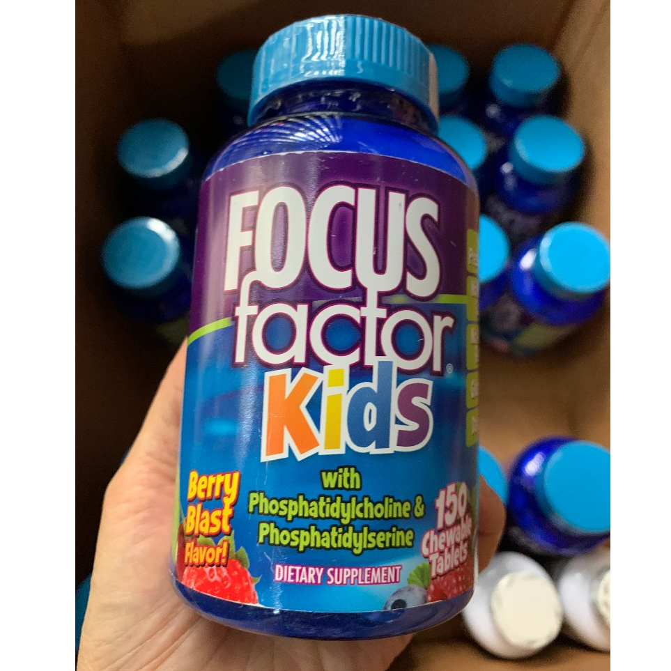 [New Date 04 / 2026] focus kid Brain Development Chewing Candy For ...