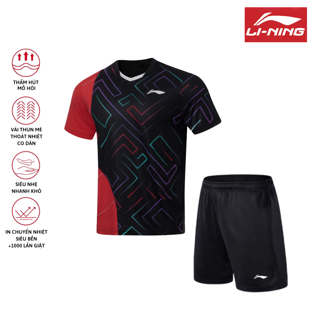 Professional Lining Badminton Clothing Used In Badminton Competition ...