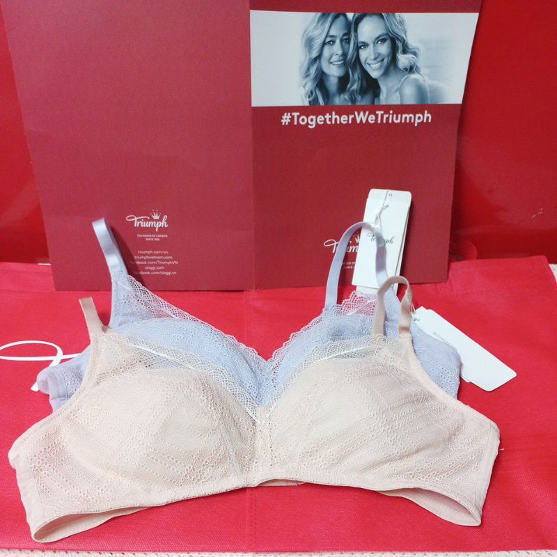 Triumph Simply Modern Beauty P bra, no lace, no cup B75. C75, B80, C80 ...