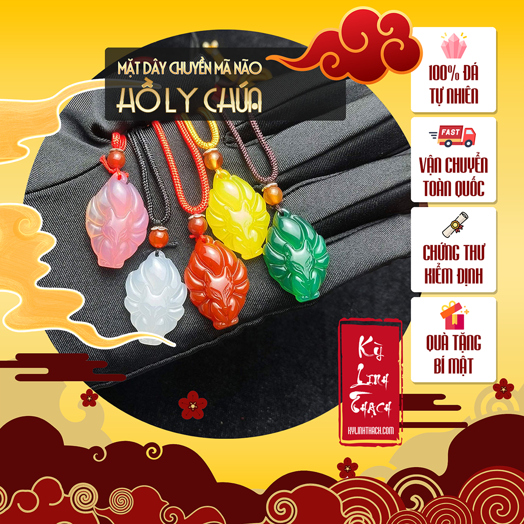 Feng Shui Stone Pendant Natural Brain Code / Natural Manual DIY Cau ...