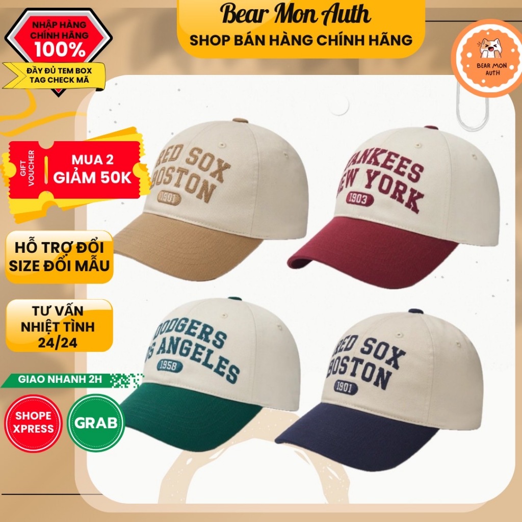 MLB Lettering color scheme unstructured ball cap Boston Red Sox New ...