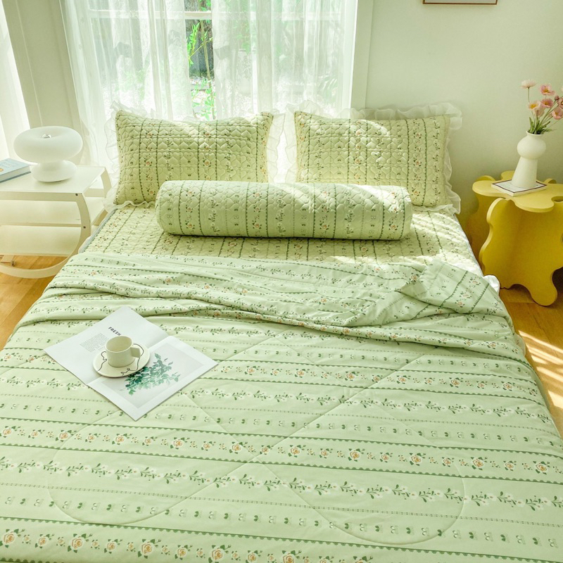 Air Conditioner Mat 5D Elastic Lace Border markcross latex Flower Color ...