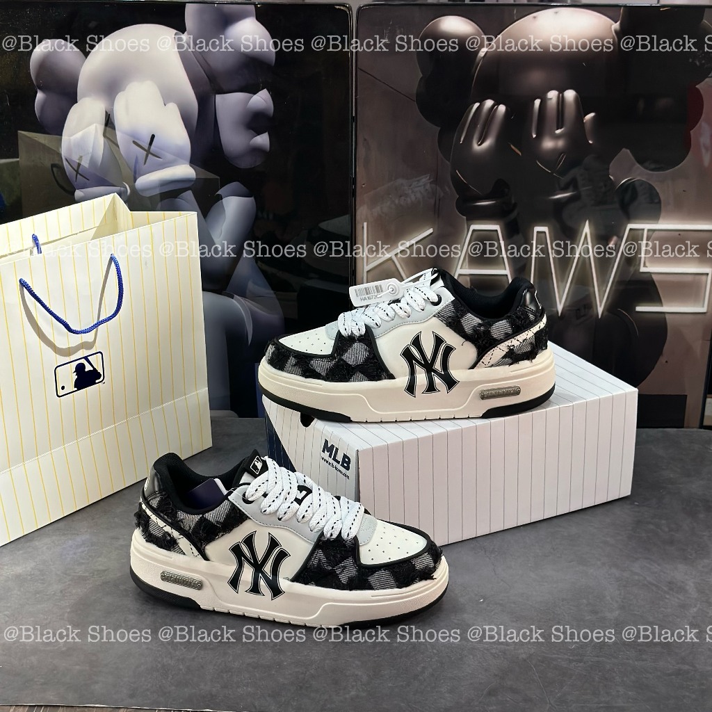 [Best Item] MLB Chunky Mask Sandal New York Yankees Black,MLB Canvas ...