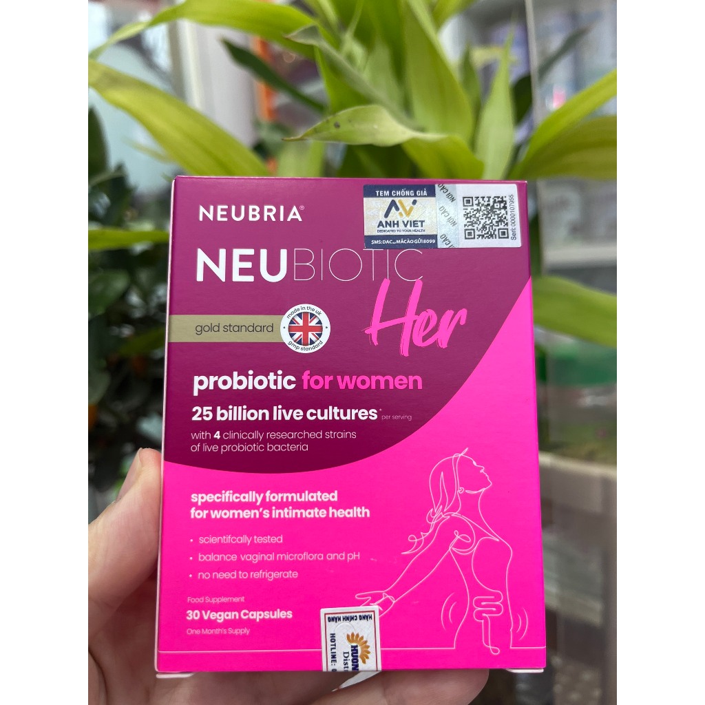 Neubria Neubiotic Her Gynecological Probiotics - Supplement Probiotics ...