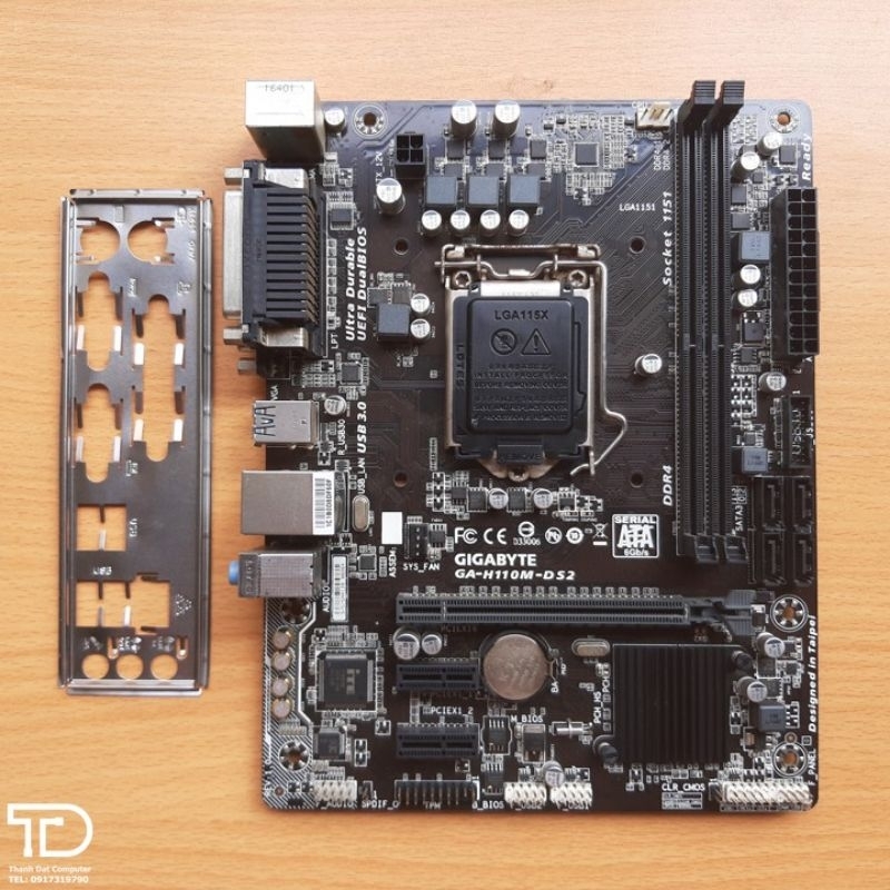Main h110 Gigabyte ddr4 New Beautiful Goods | Shopee Malaysia