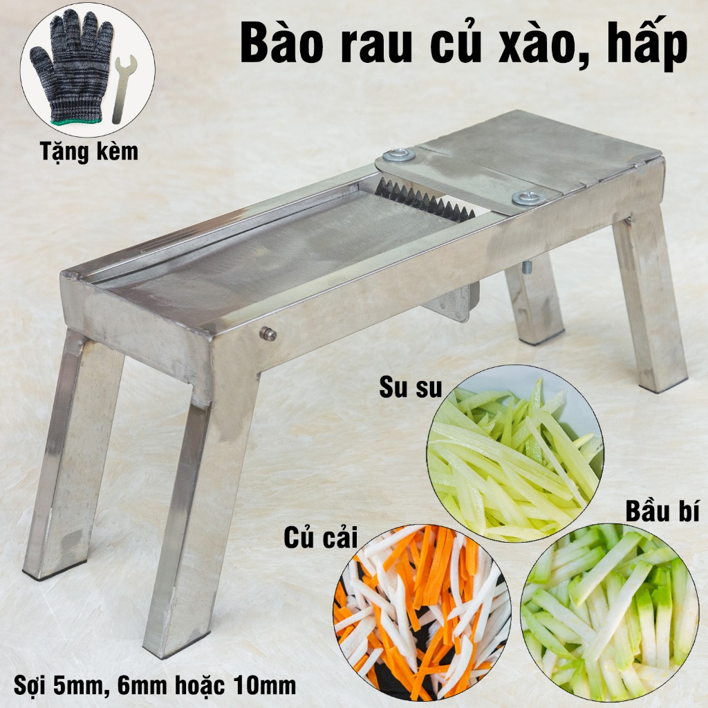 Stainless steel sweet and sour pickled radish grating chair 5mm, 6mm ...